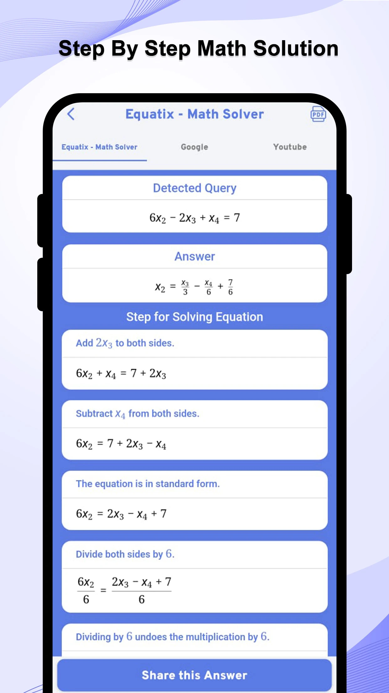 Equatix AI Math Solver Math Scanner Calculator Equatix AI Math Solver Math Scanner Calculator